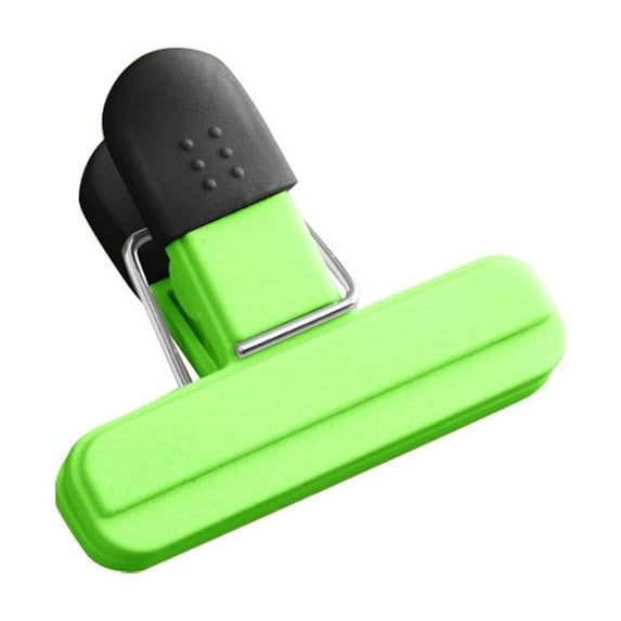 erfcxs Reusable Silicone Food Clips for Strong Grip Leak Proof Sealing ...