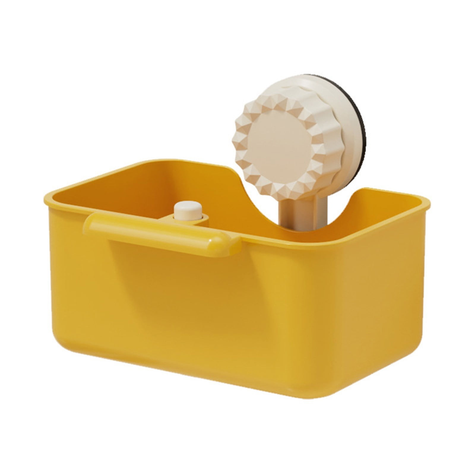 erfcxs Rotating Suction Drain Rack Strainer Kitchen Food Scraps ...