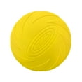erfcxs Rubber Chew Proof Disc For Outdoor Training & Interactive Play ...