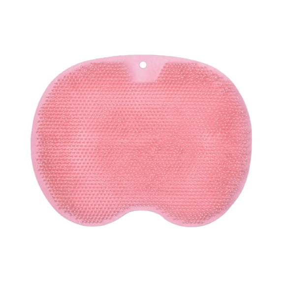 erfcxs Rubbing Mat Bathroom Bath Brush Multi Function Scrubbing Foot ...