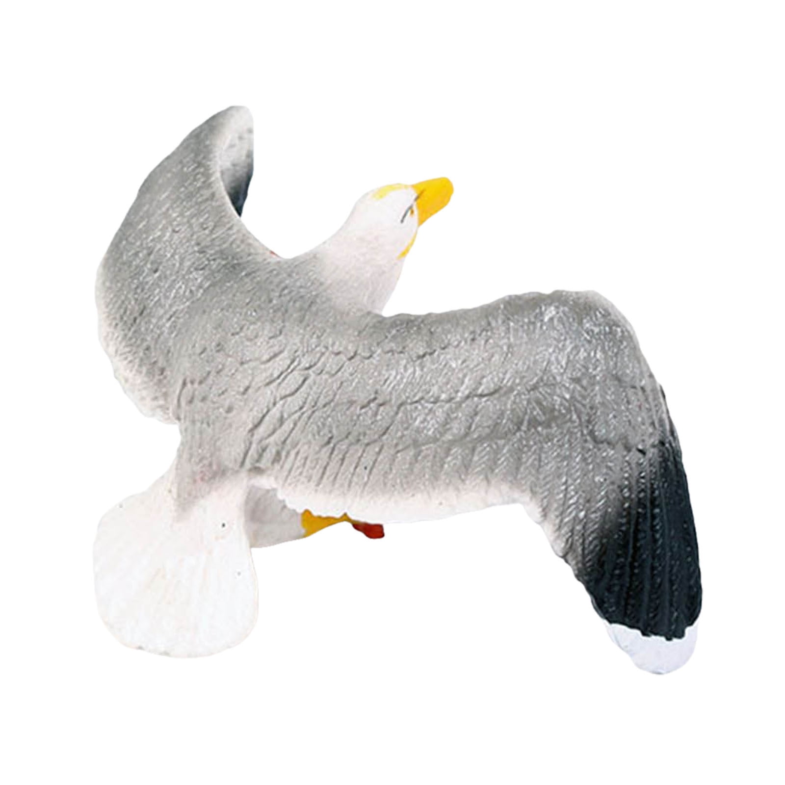 erfcxs Seagull Statue Nautical Bird Figurine For Home And Unique Garden ...