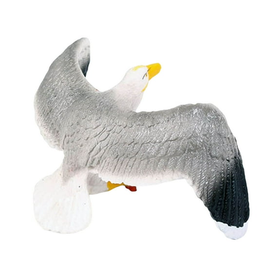 erfcxs Seagull Statue Nautical Bird Figurine For Home And Unique Garden ...