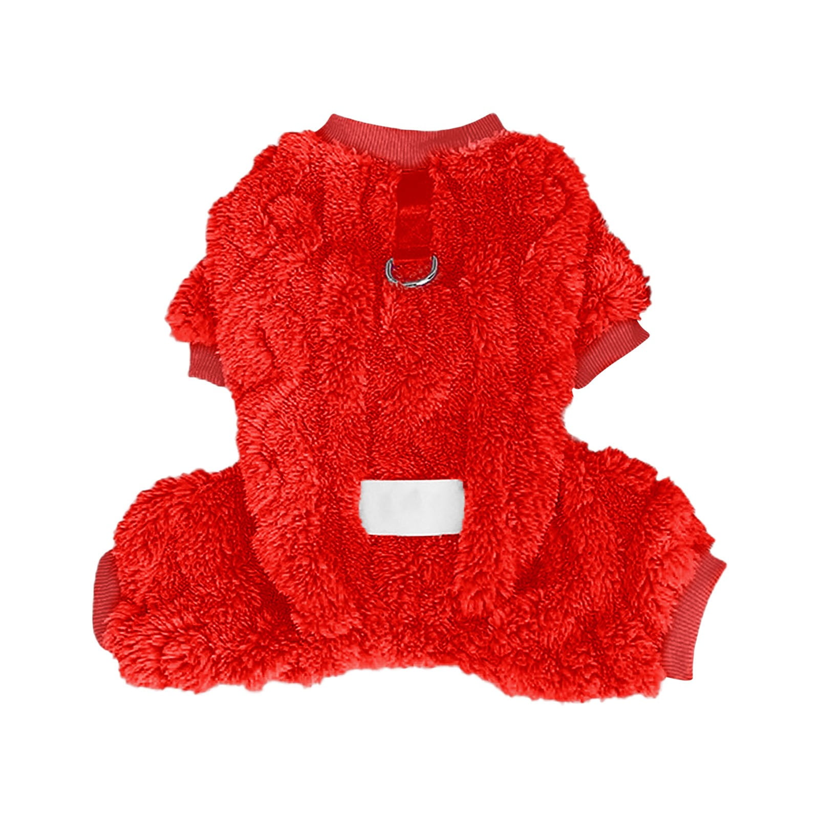 erfcxs All Season Four Legs Outfit For Warm Soft Cozy Wear Puppy Winter ...