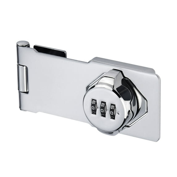erfcxs Secure Keyless Combination Lock Set for Cabinets Doors and Small ...