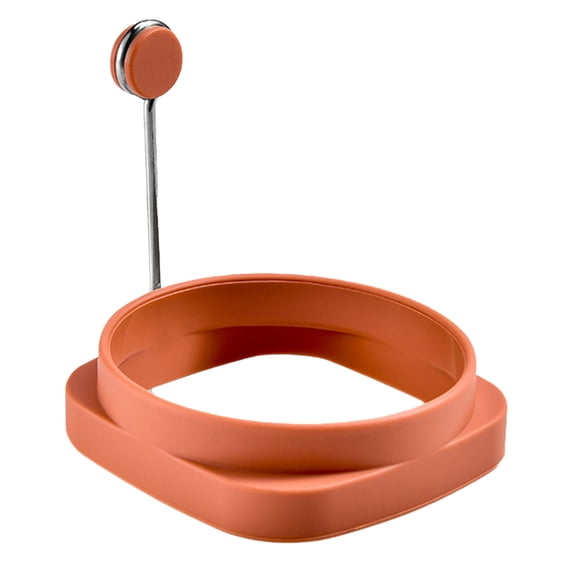 erfcxs Shape Silicone Egg Cooker Ring Non-Stick Frying Pan Breakfast ...