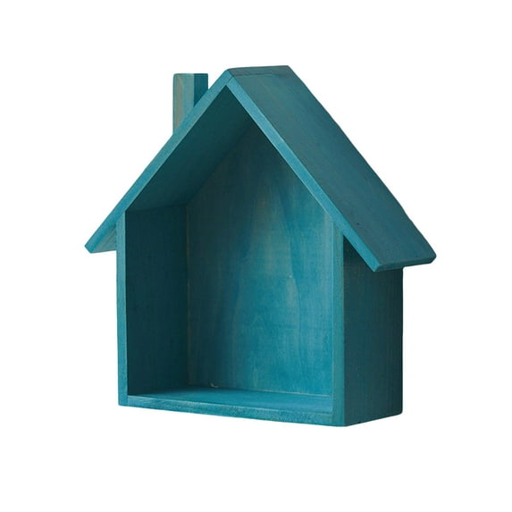 erfcxs Shaped Wooden Display Shelves | Cute Small Nursery Decorative ...