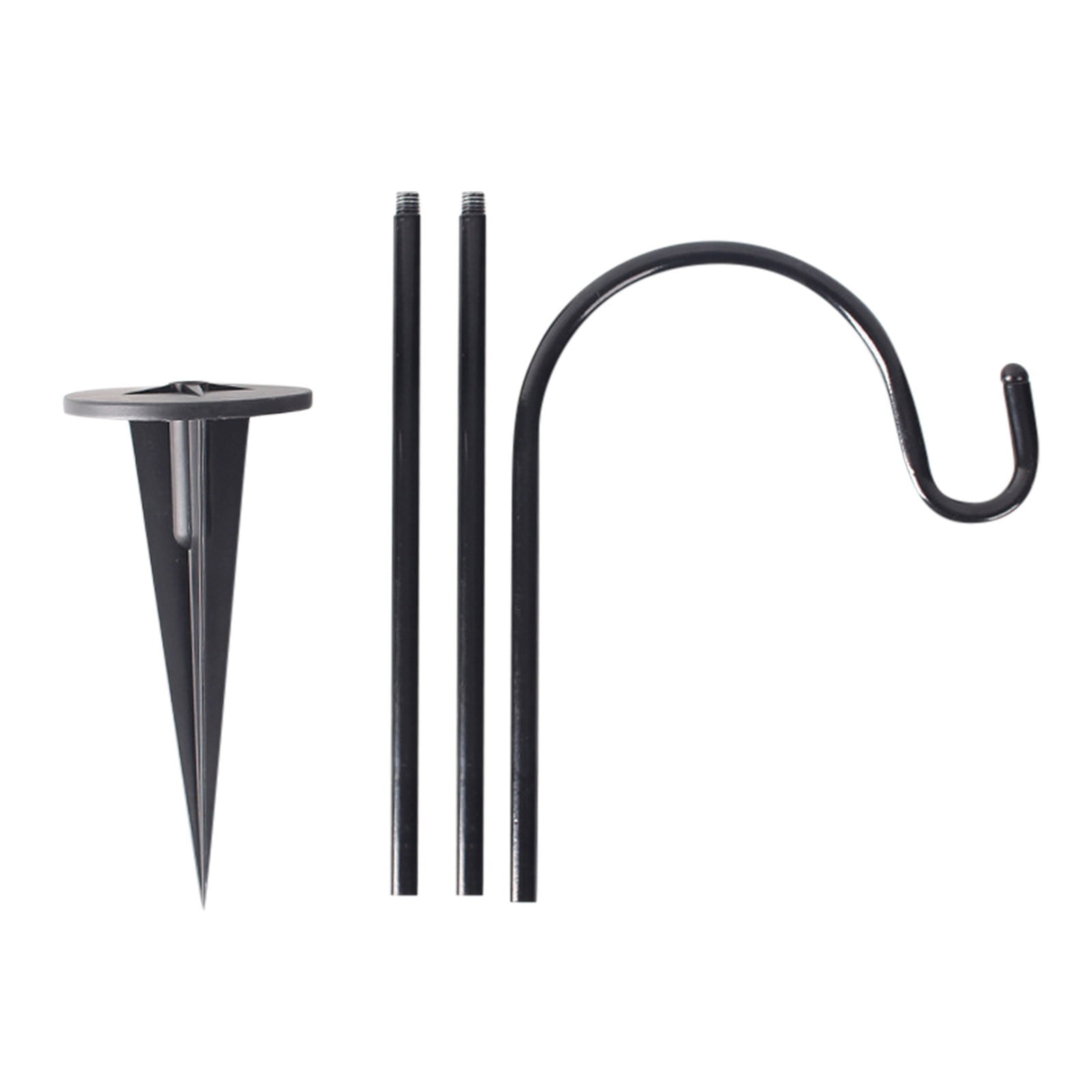 erfcxs Shepherd-Hooks for Bird-Feeder Lantern -Hook Garden-Stake ...