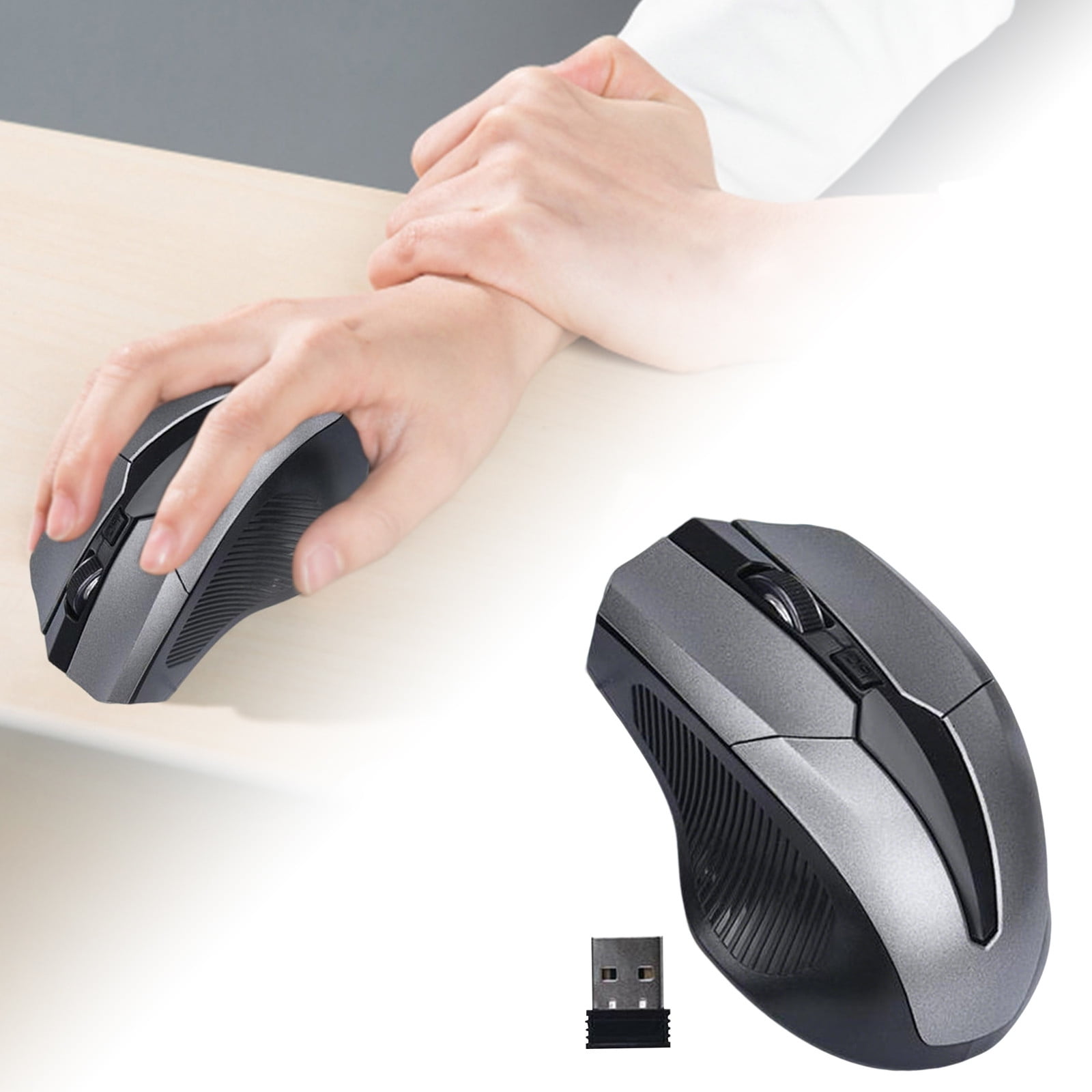 erfcxs Silent Wireless Ergonomic Quiet Click Design For And Travel ...