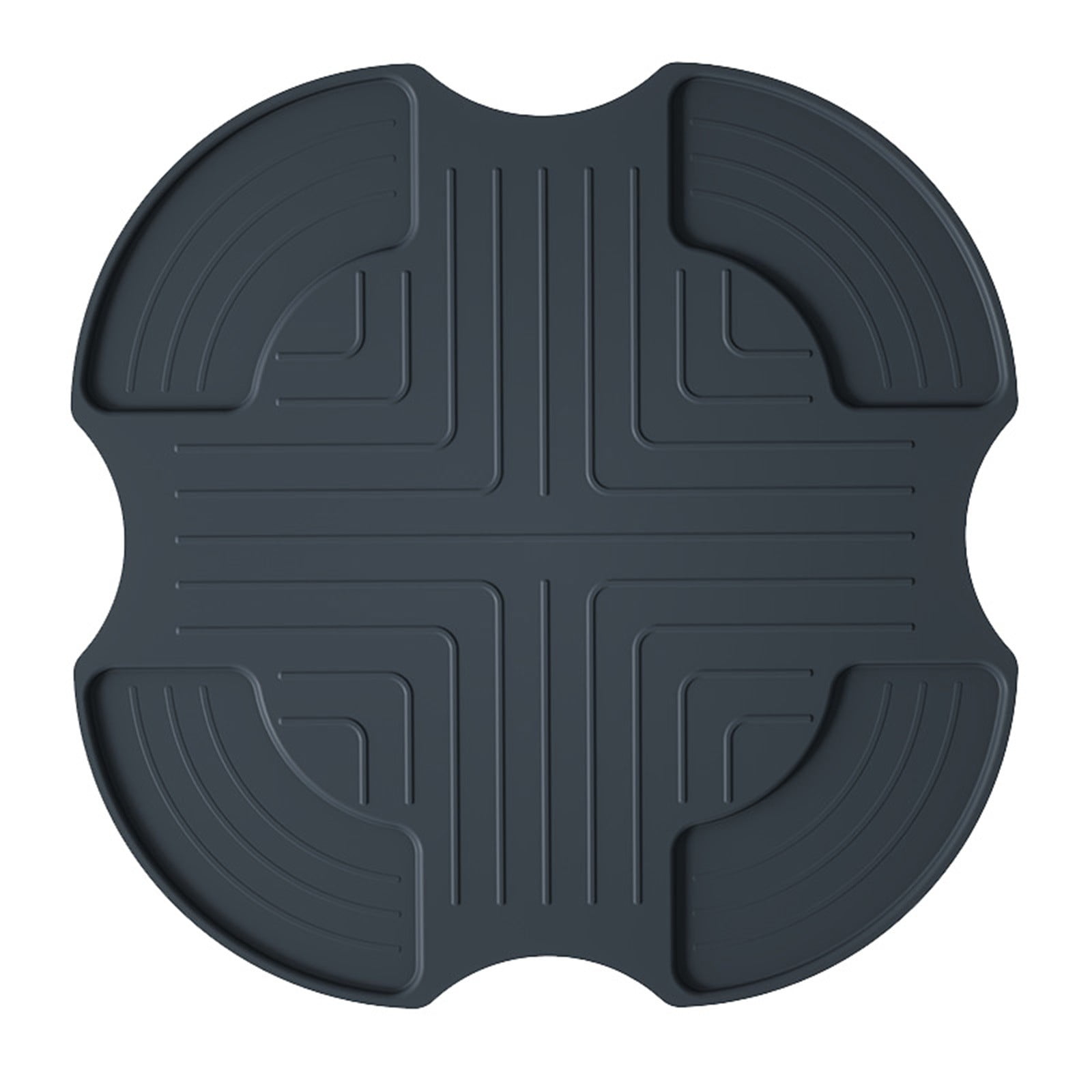 erfcxs Silicone Air Fryer Trivet Heat Mat Compatible with Crispi ...