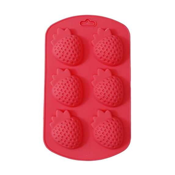 erfcxs Silicone Fruit Shaped Ice Tray 1 Piece Suitable For ...