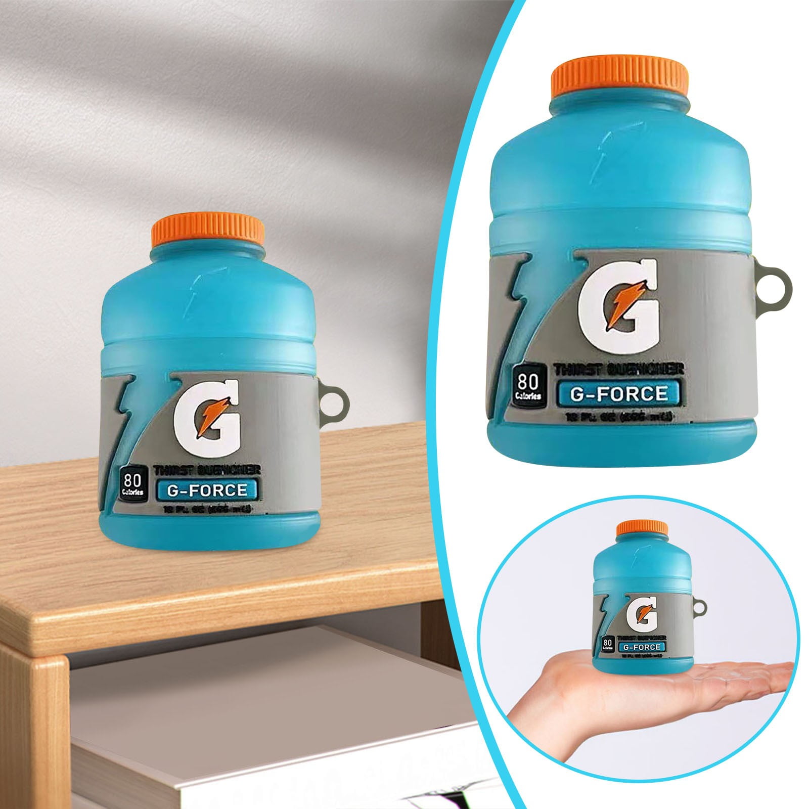 erfcxs Silicone Protective Cover for Wireless Earphones Pro 2 ...