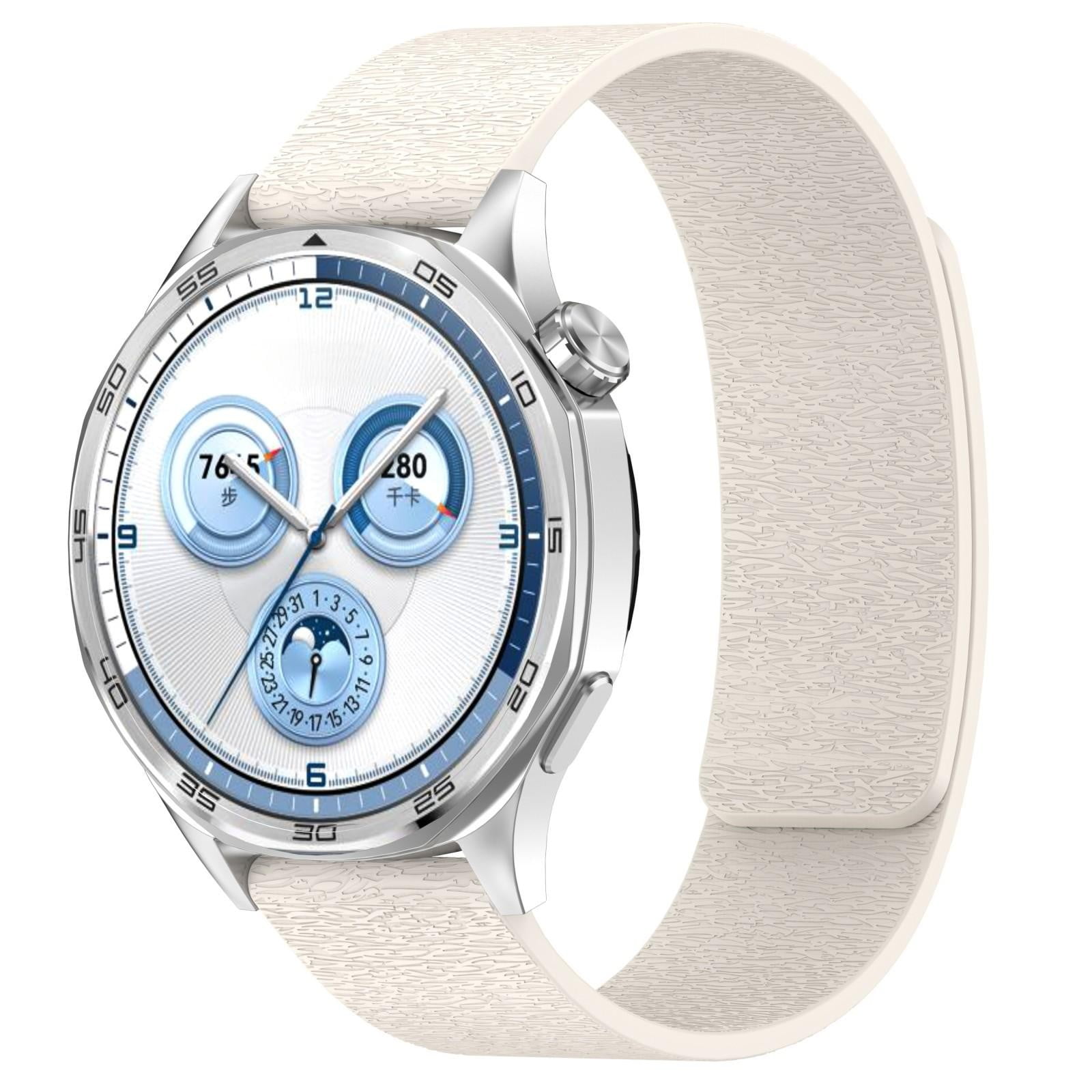 erfcxs Silicone Replacement Strap for Smartwatches and Fitness with ...