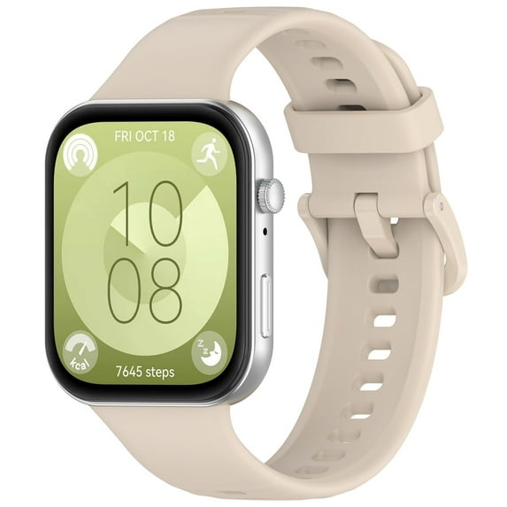 erfcxs Silicone Sports Sweat Proof Solid Color Watch Band With ...