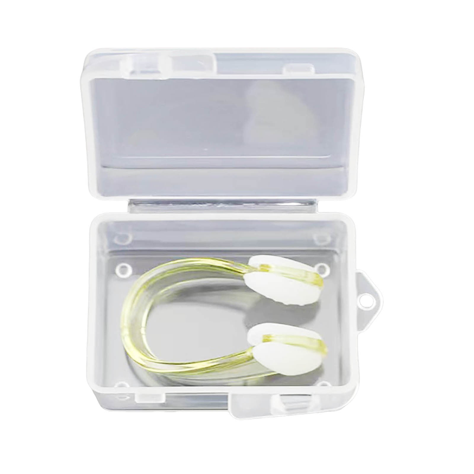 erfcxs Silicone Swimming Nose Clip Secure Non Design for Training and ...