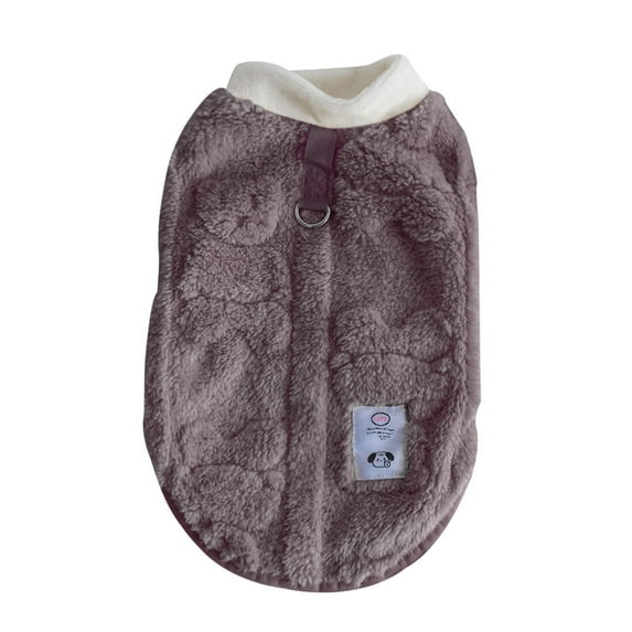 erfcxs Small And Medium Sized Dog Autumn And Winter Clothes Can Dog ...