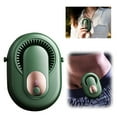 erfcxs Small Clip Fan Clip On Shirt Fan Portable Silent Mini Bladeless ...
