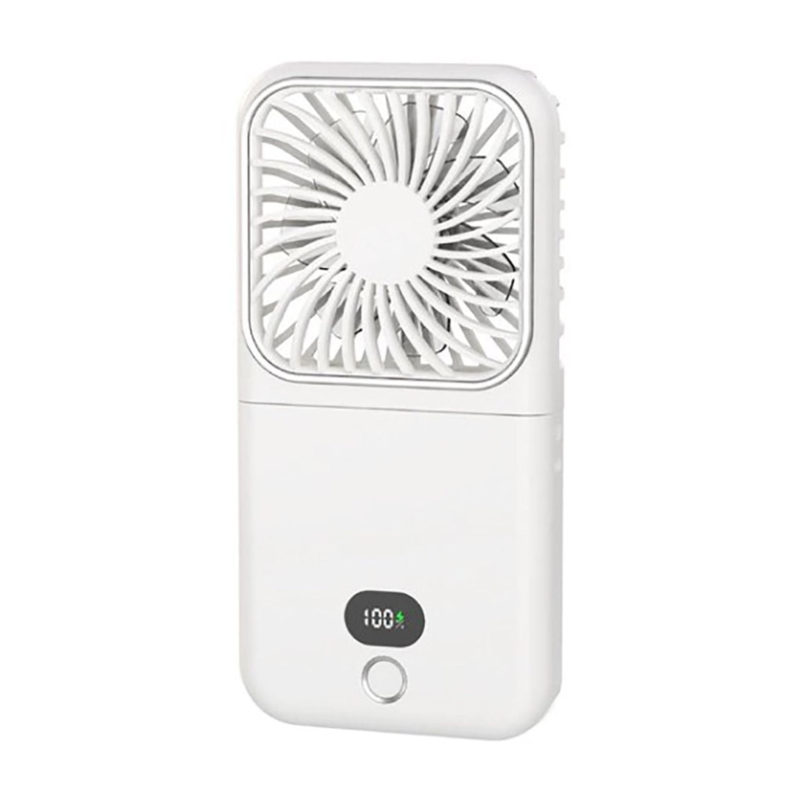 erfcxs Small Fan Mini Silent Portable Dormitory Small Fan Can Be Held ...