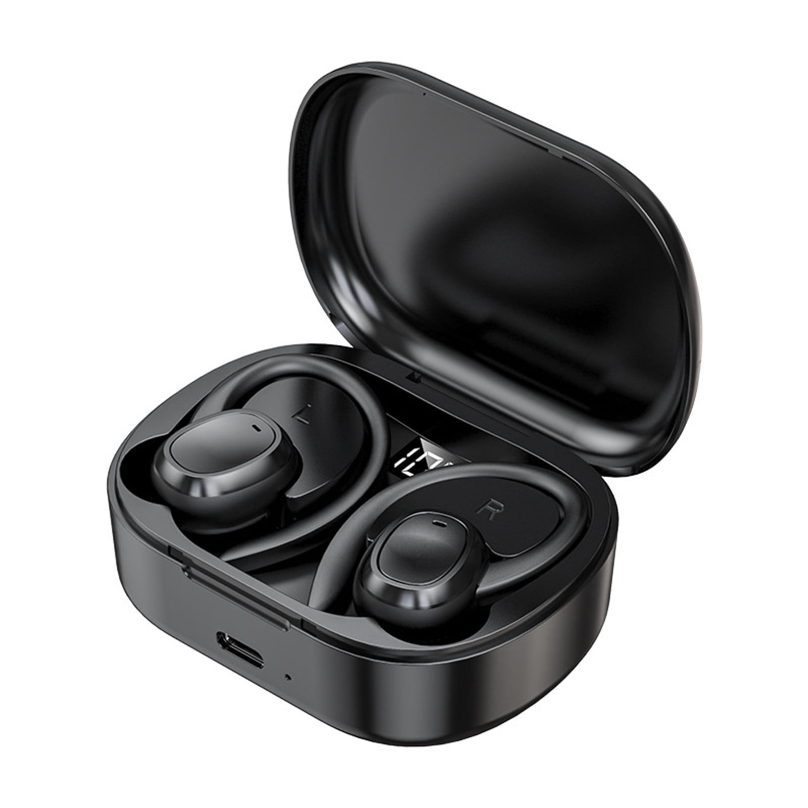 erfcxs Smart AI Language Translation Earbuds With Wireless Read Listen ...