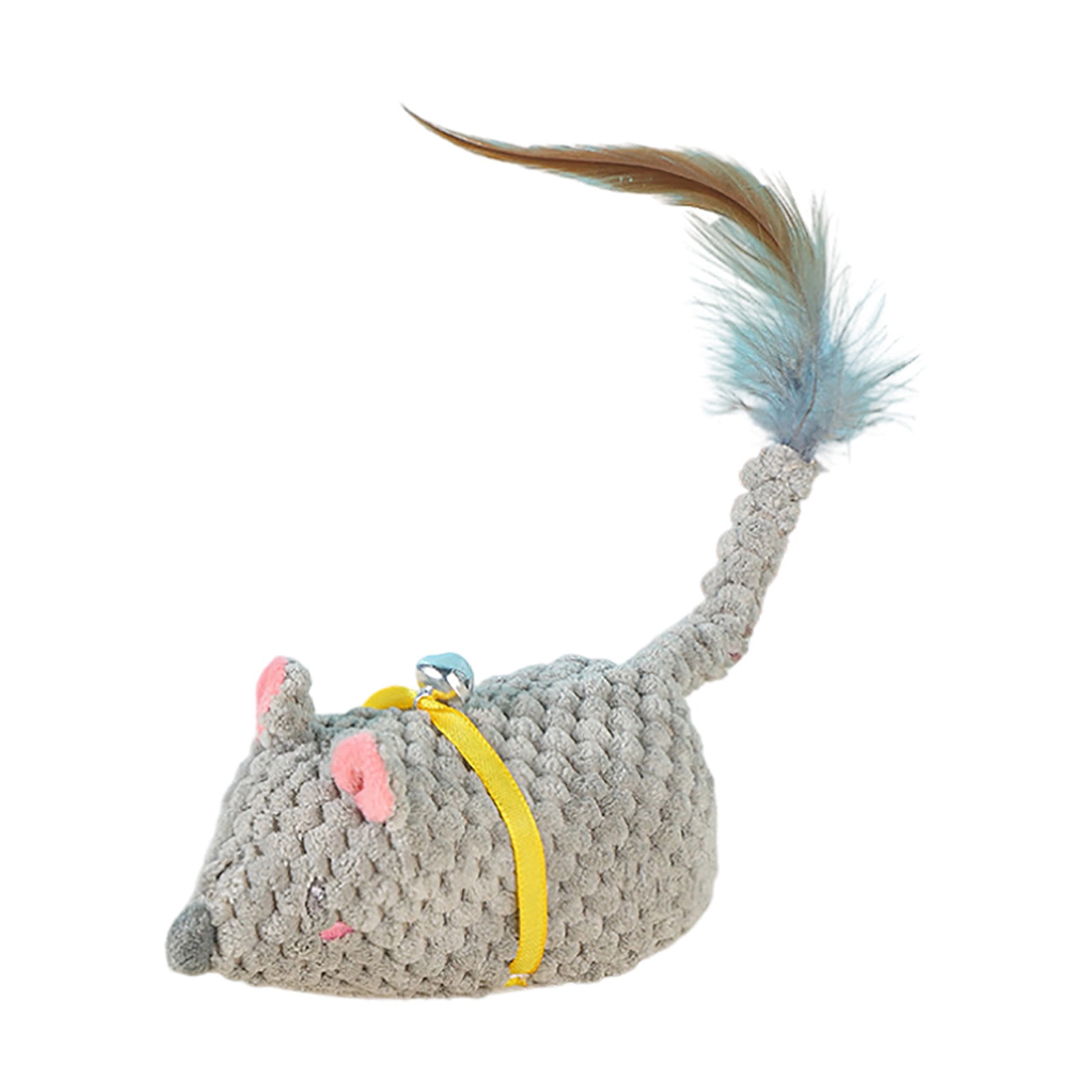 erfcxs Smart Cat Toy Automatic Movement Rechargeable Pet Toy ...