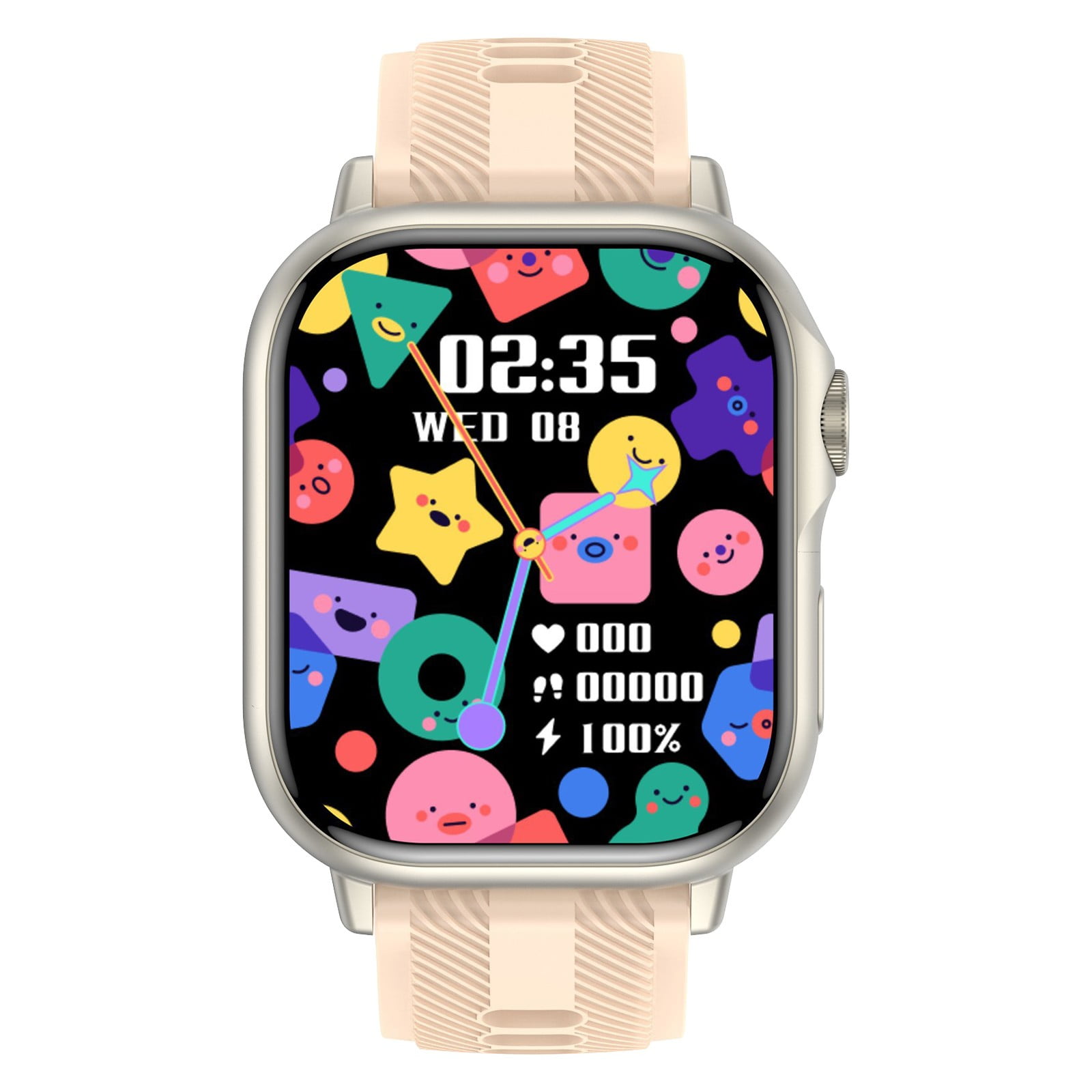 erfcxs Smart Watch 30 With Heart Rate Step Counter And Long Battery ...