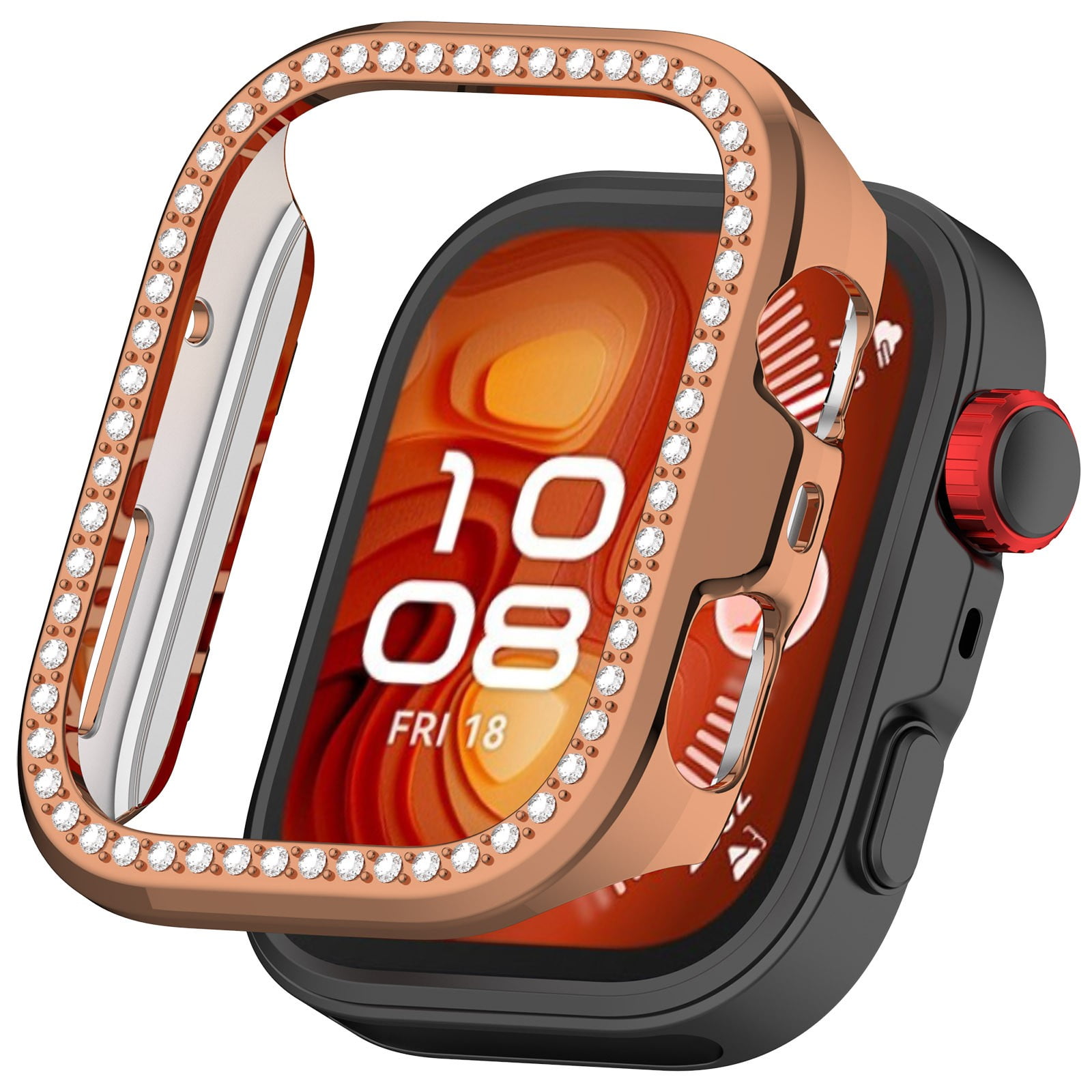 erfcxs Smart Wristband Accessories Compatible With HW Fit4 Protective ...