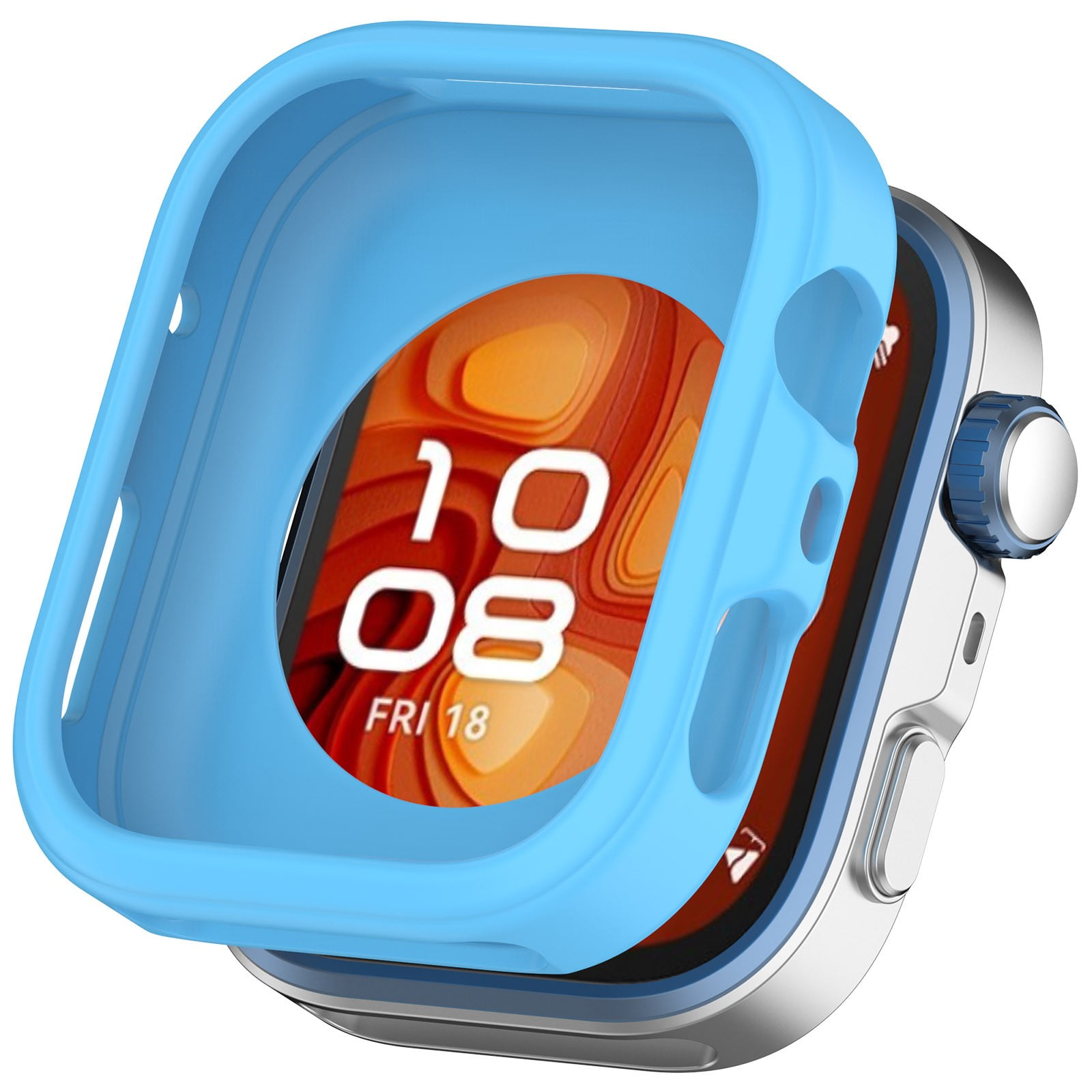 erfcxs Smart Wristband Accessories Watch FIT4 Pro Semi Enclosed Soft ...