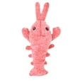 erfcxs Soft Disk Lobster Interactive Dog Toy Upgraded Puppy Toy ...