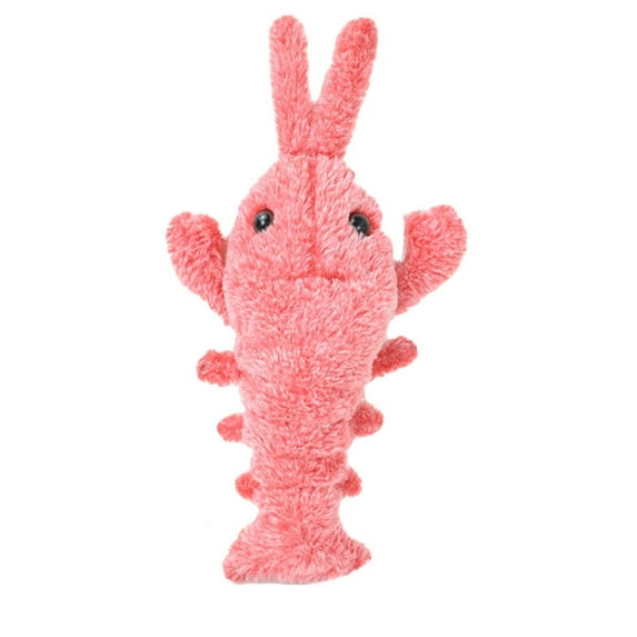 erfcxs Soft Disk Lobster Interactive Dog Toy Upgraded Puppy Toy ...
