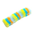 erfcxs Soft Pillow Toys Rainbow Color Filled Cat Mint Playing Training ...
