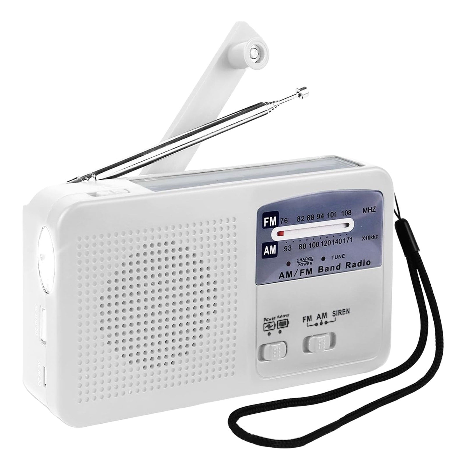 erfcxs Solar Charging USB Charging Aaa Battery Available Hand Cranked ...