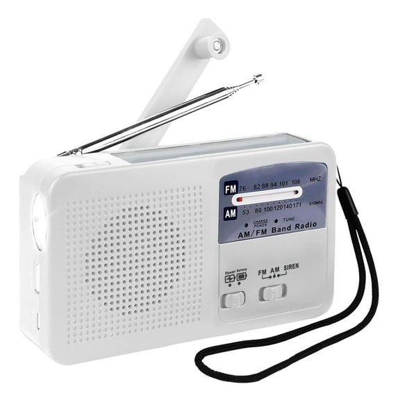 erfcxs Solar Charging USB Charging Aaa Battery Available Hand Cranked ...