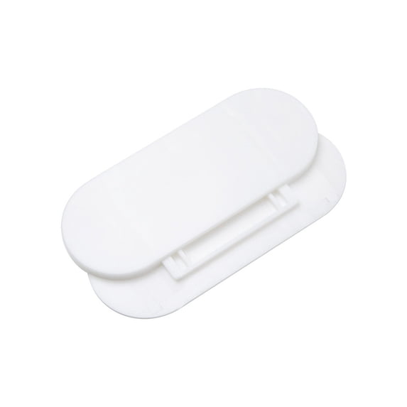 erfcxs Solid Color Power Strip Socket Wall Mounted Wall Mounted Strong ...