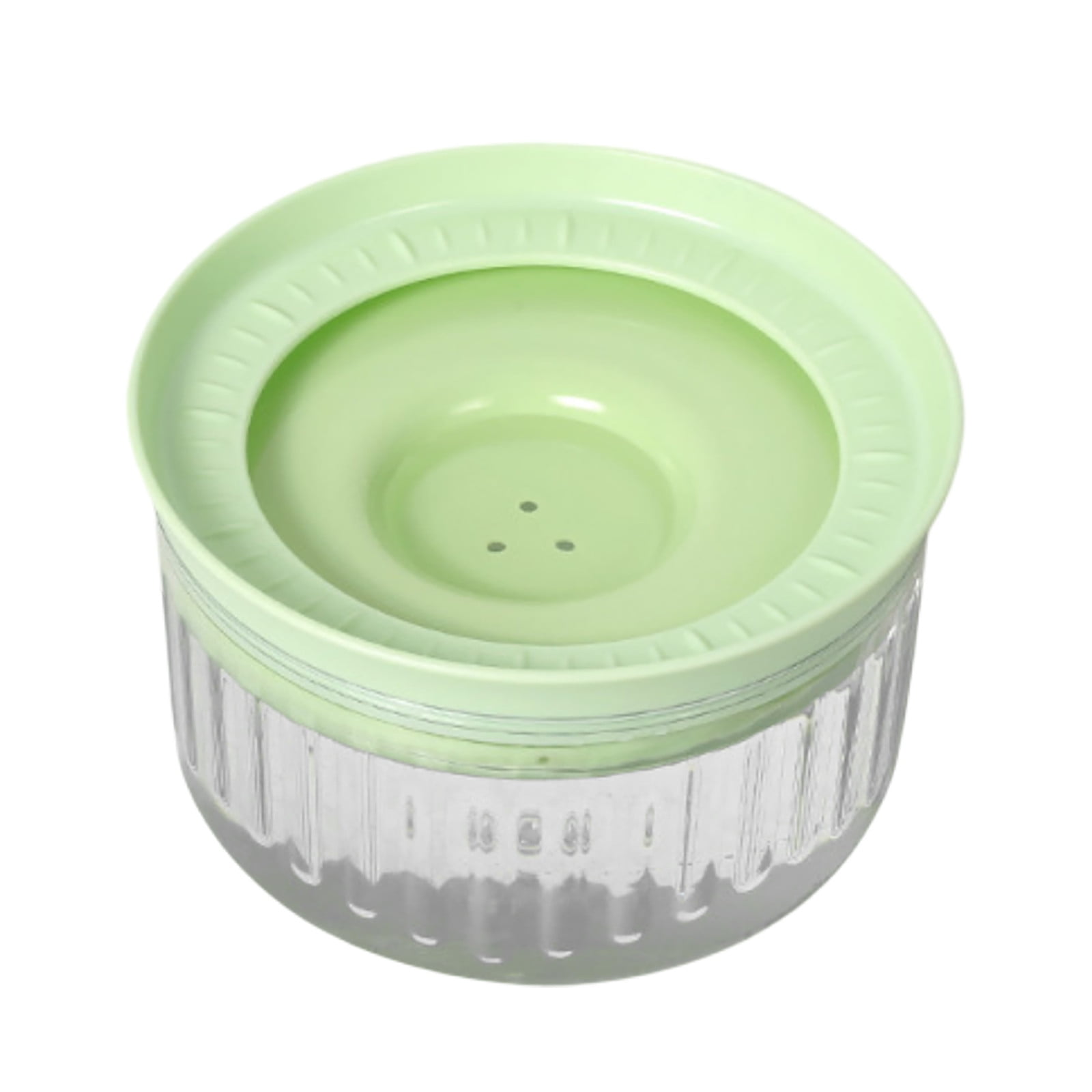 erfcxs Spill Proof Slow Feed Water Dispenser Bowl for Messy Drinkers ...