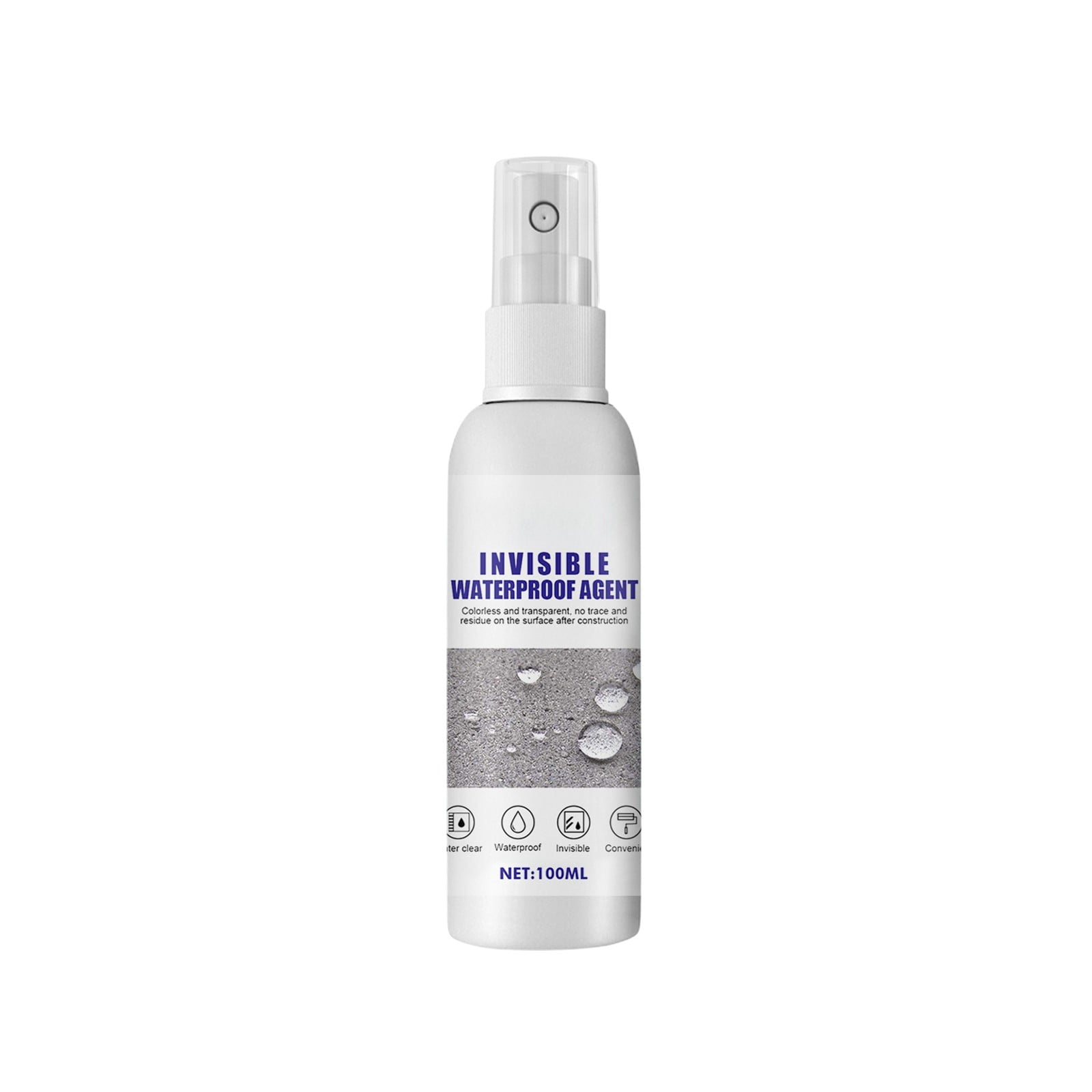 erfcxs Spray For Bathroom & Tiles Penetrating Clear Sealant For Leak ...