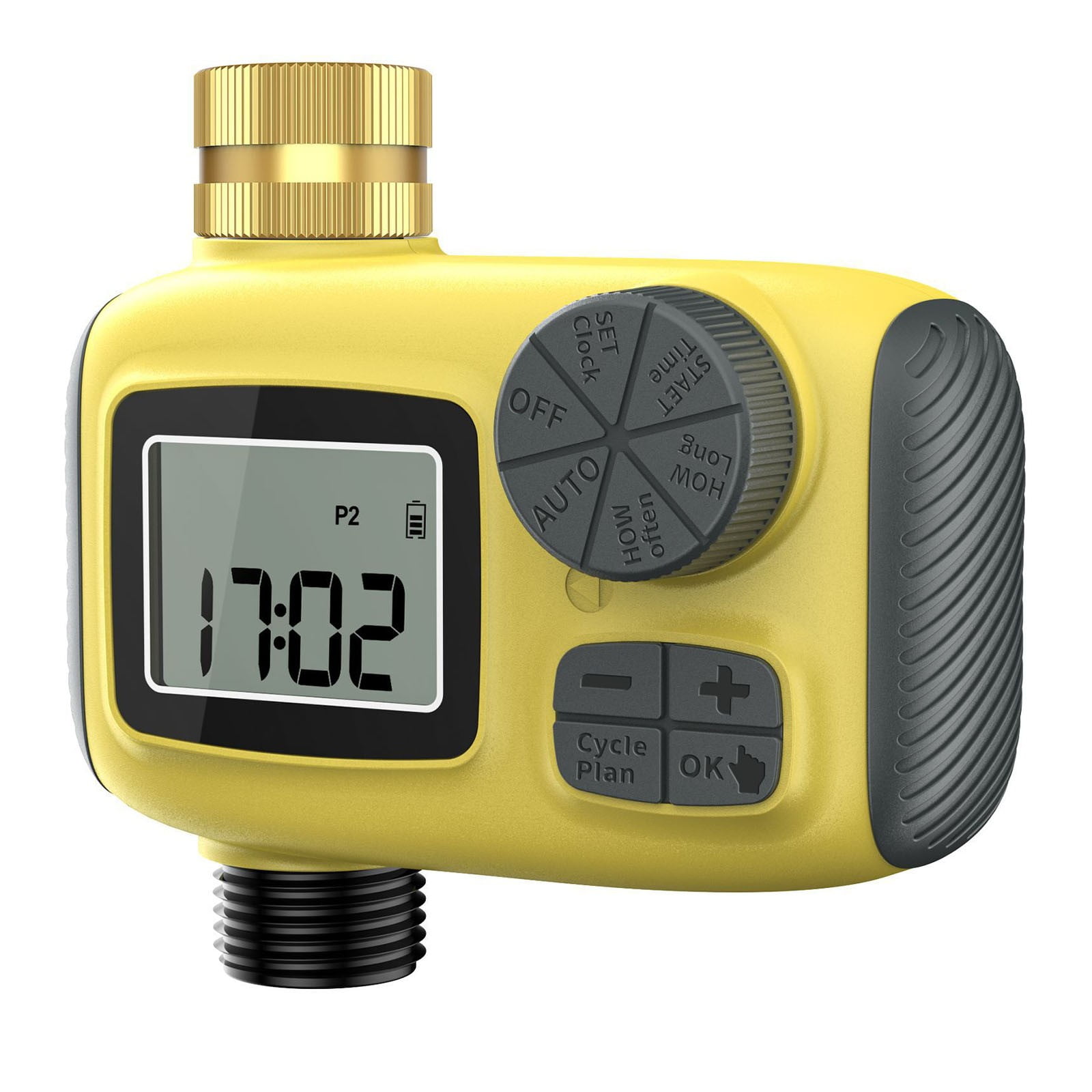 erfcxs Sprinkler Timer Programmable Garden Hose Timer Water Saving ...