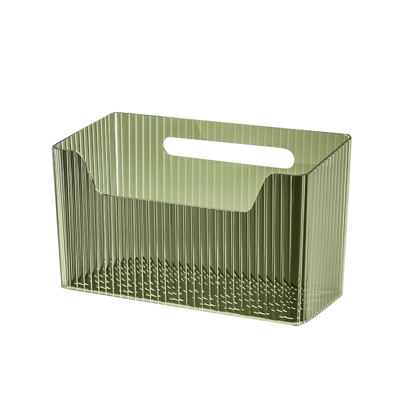 erfcxs Stackable Transparent Shower Organizer Box For Wall Mounted ...