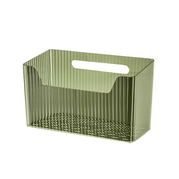 erfcxs Stackable Transparent Shower Organizer Box For Wall Mounted ...