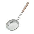 erfcxs Stainless Steel Kitchen Strainer Slotted Spoon For Cooking Pasta ...