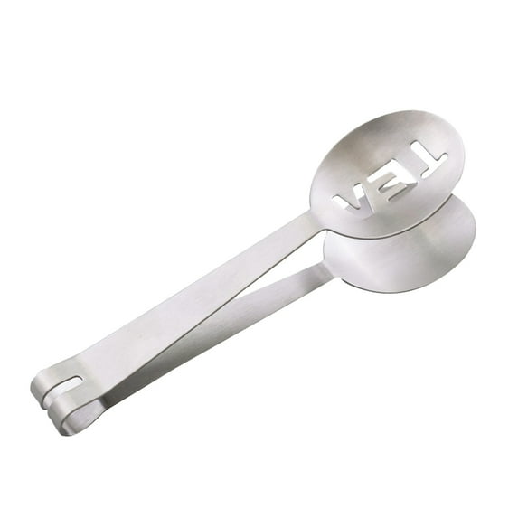 erfcxs Stainless Steel Letter Clip Tea Bag Clip Spoon Lemon Clip ...