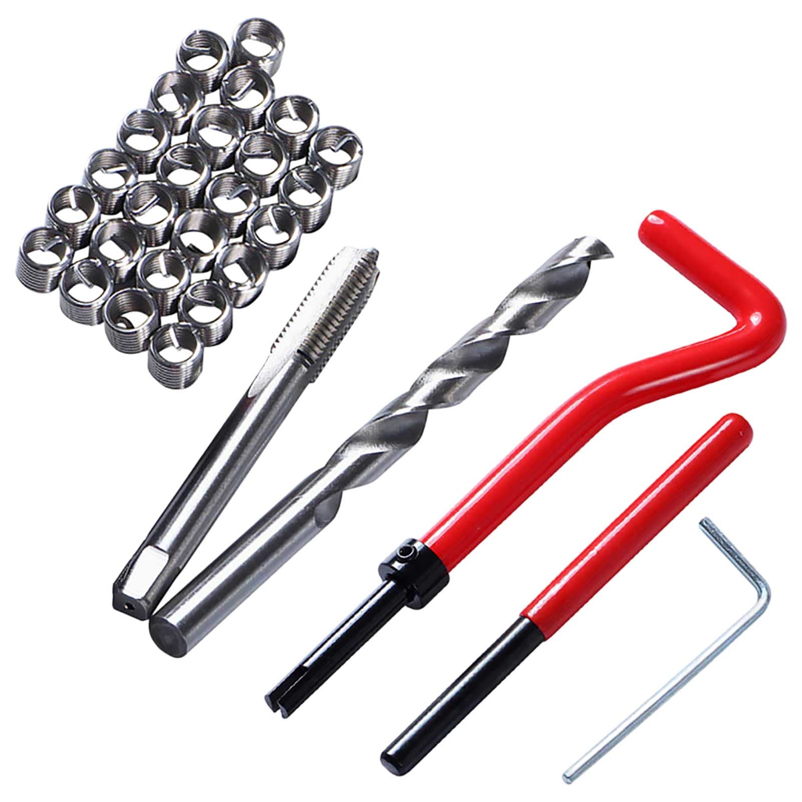 erfcxs Stainless Steel Threaded Tool Screw Plug Threaded Tapping ...