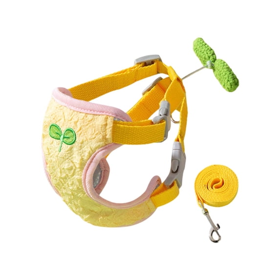erfcxs Step In Dog Harness and Leash Walking Set Adjustable No Pull ...