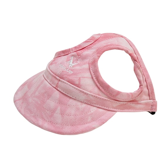 erfcxs Stylish Dog Baseball Cap Sun Visor Pet Hat With Adjustable Strap ...