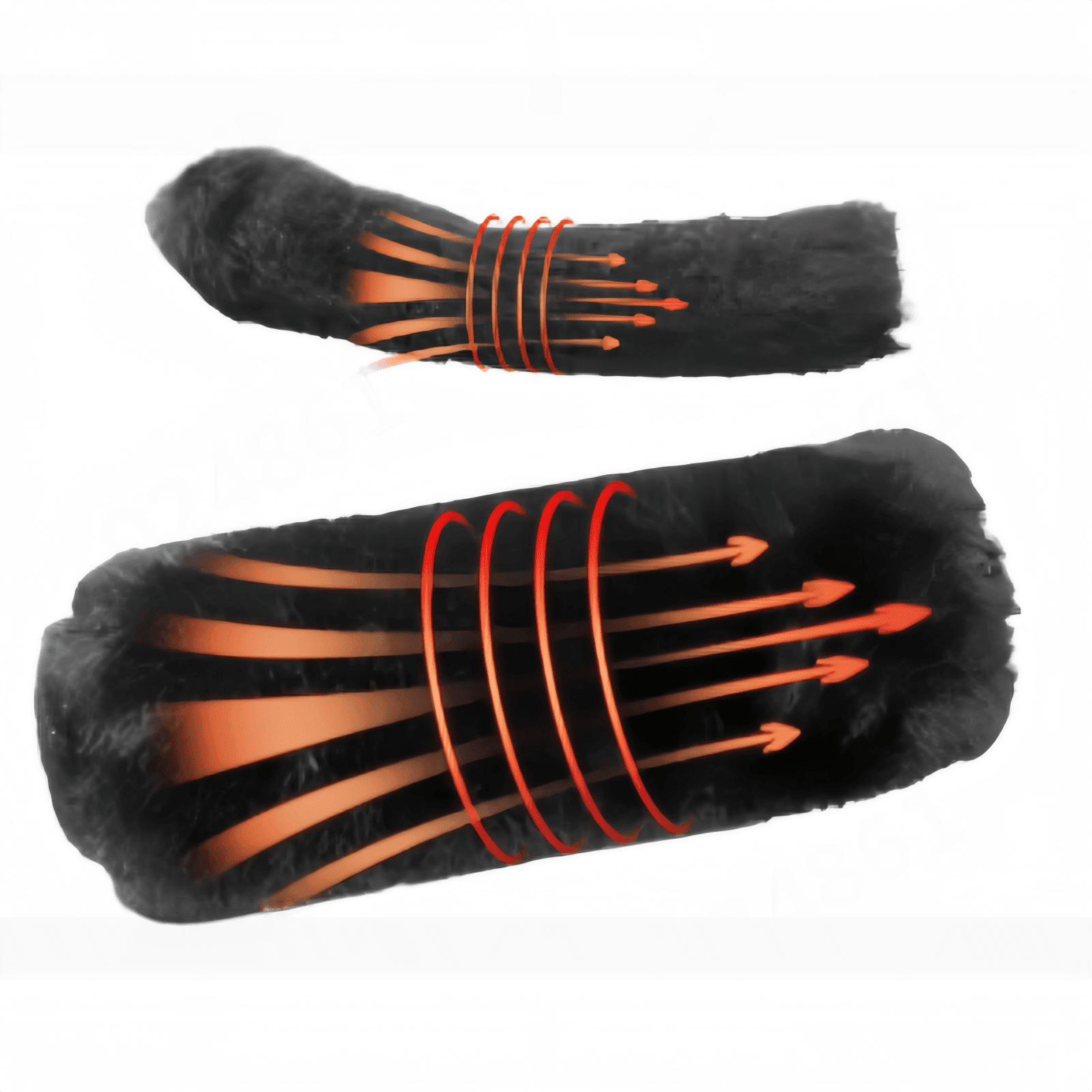 erfcxs Stylish Handlebar Covers Motorcycle Handlebar Covers Breathable ...