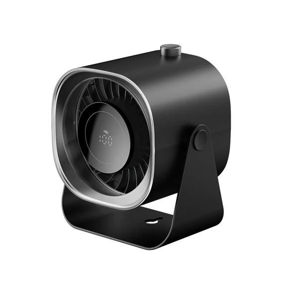 erfcxs Summer New Small Steel Desktop Fan USB Rechargeable Border Home ...