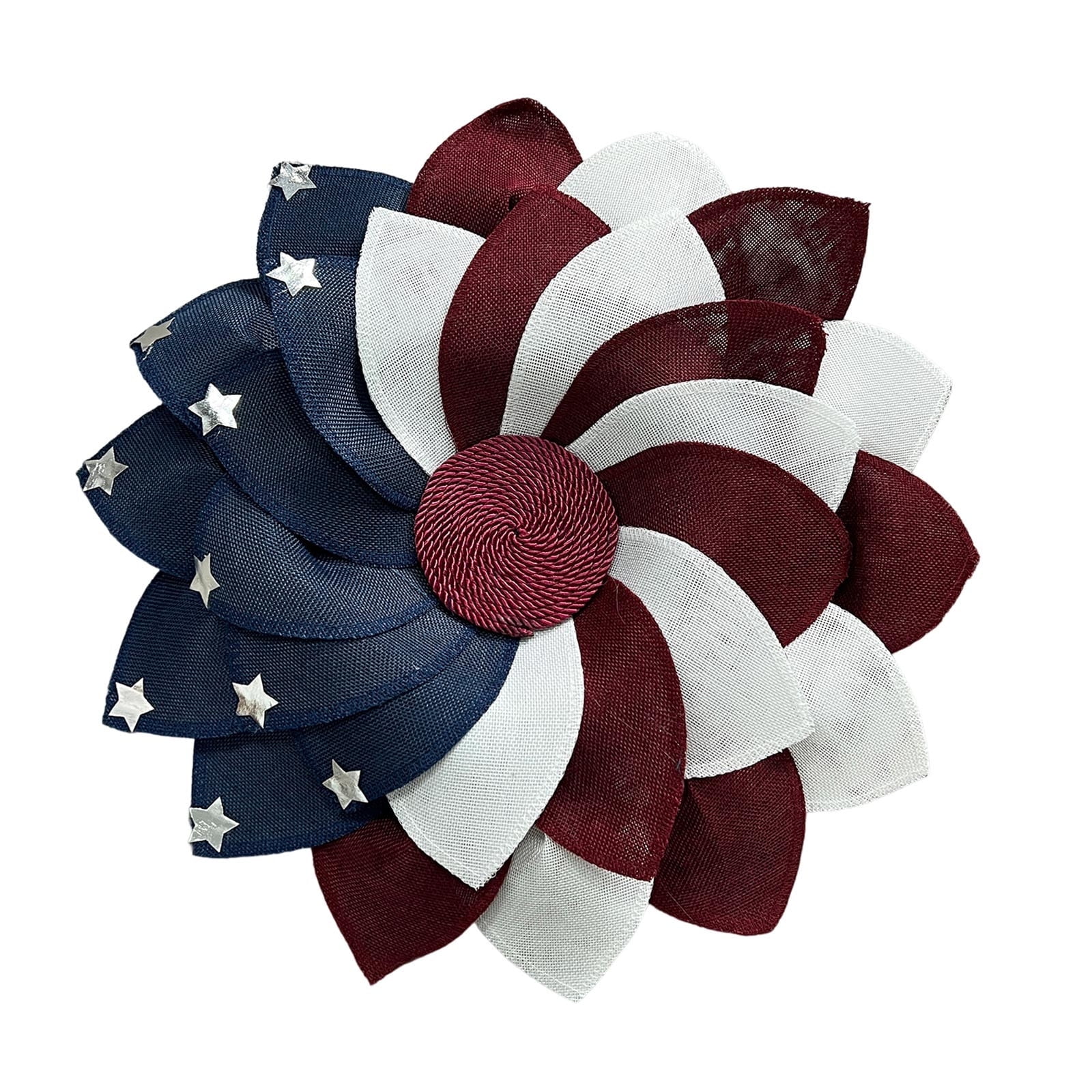 erfcxs Summer Patriotic Independence Day Wreath Memorial Day Wreaths ...