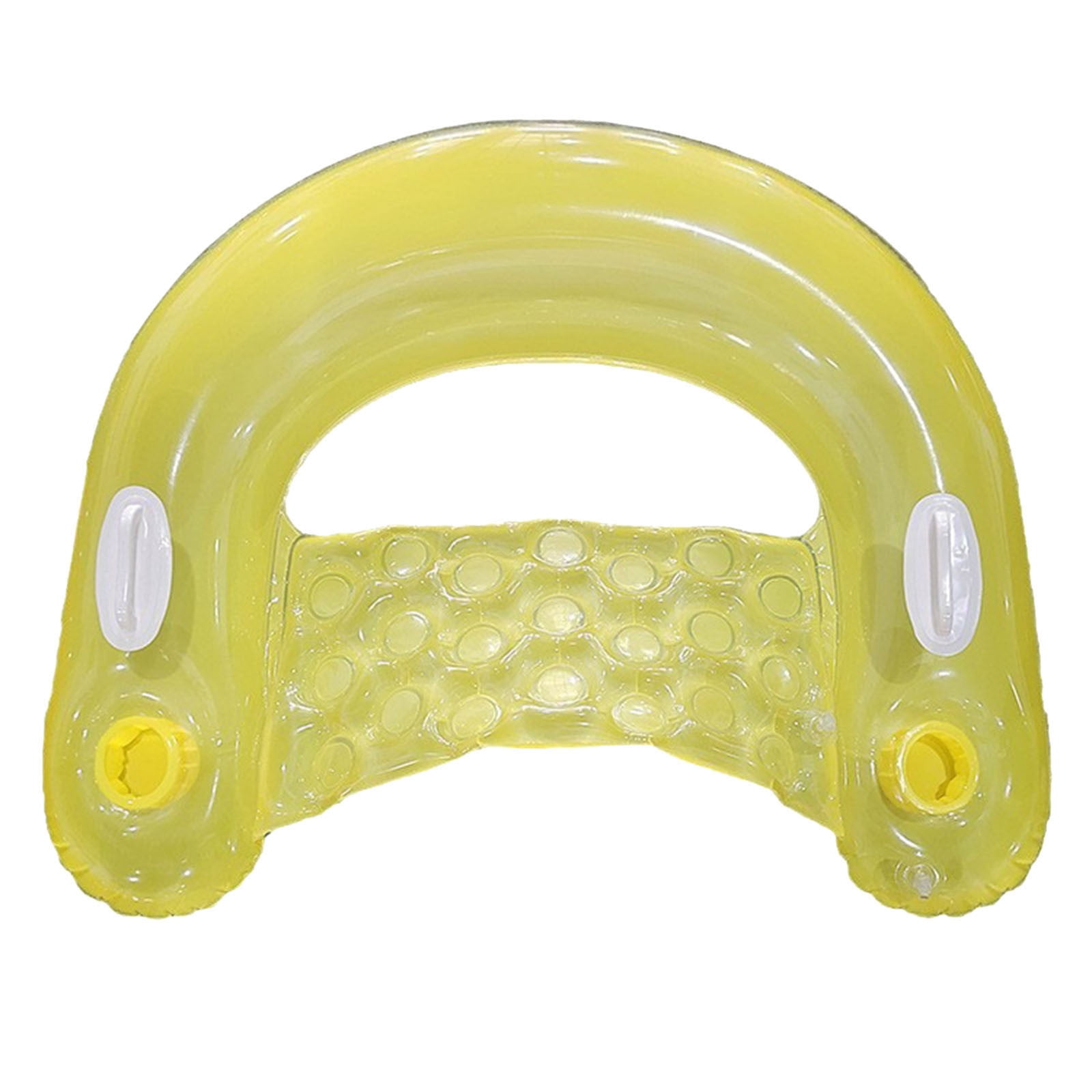 erfcxs Summer Water Park Inflatable U Shaped Floating Outdoor Swimming ...