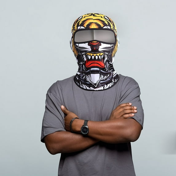 erfcxs Sunscreen Breathable Cycling Headgear Outdoor Sports Ice Silk ...