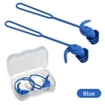 erfcxs Swimming Ear Plugs With Lanyard Noise Reducing And Comfortable ...