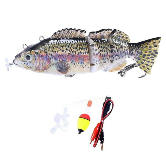 erfcxs Swimming Fishing Fishing Robotic Fishing 2026 Upgraded Hard ...