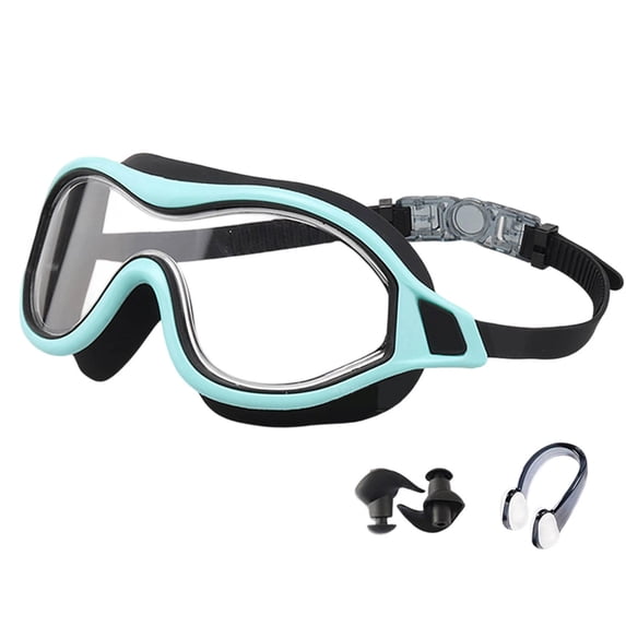 erfcxs Swimming Goggles For Adults And Teens Wide View Fog Diving With ...